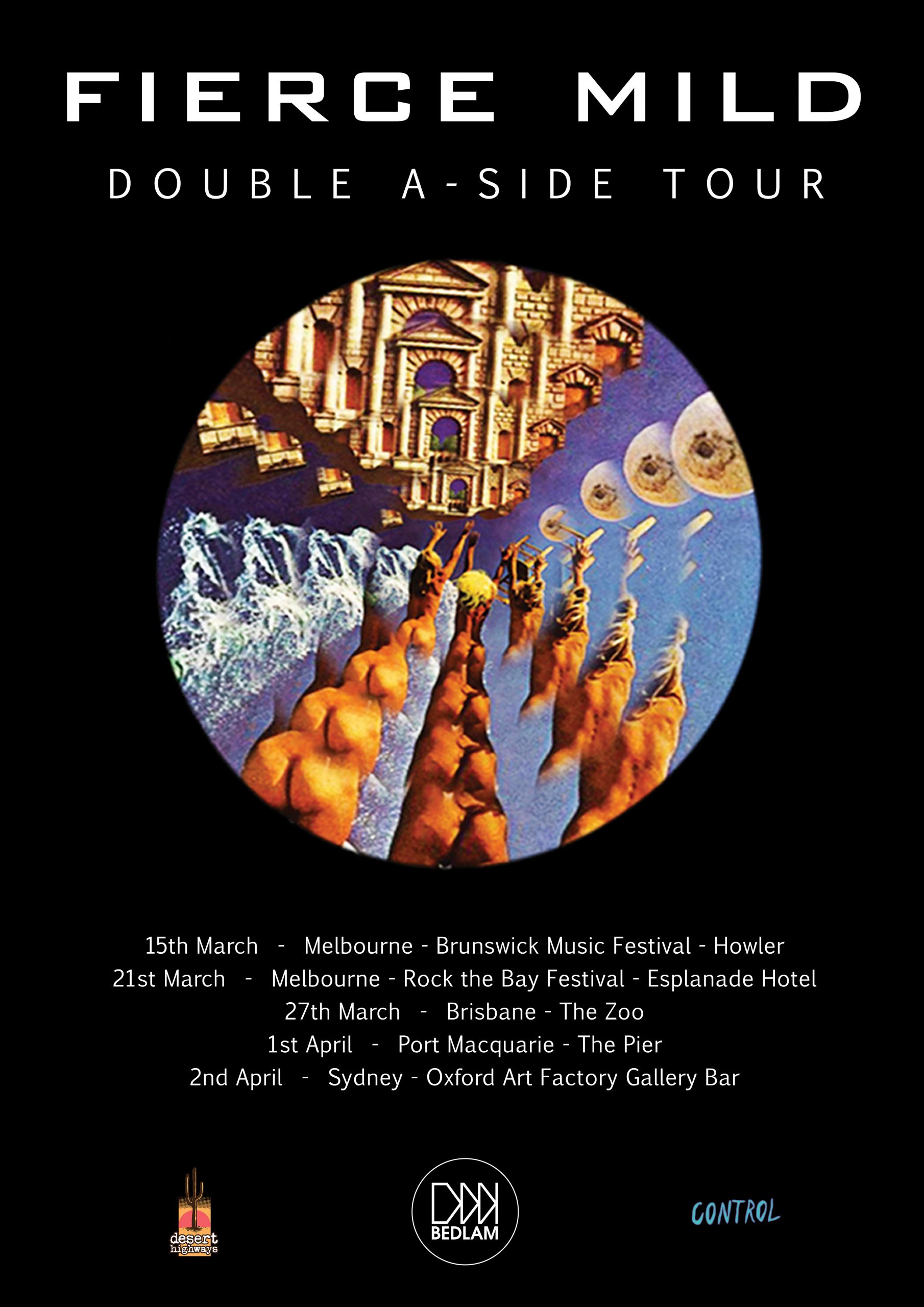 FIERCE MILD Interview on the eve of their Australian East Coast Launch ...