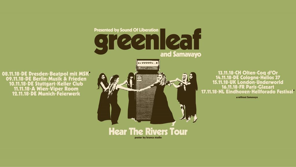 GREENLEAF ‘Hear The Rivers’ Album Review. – Desert Highways