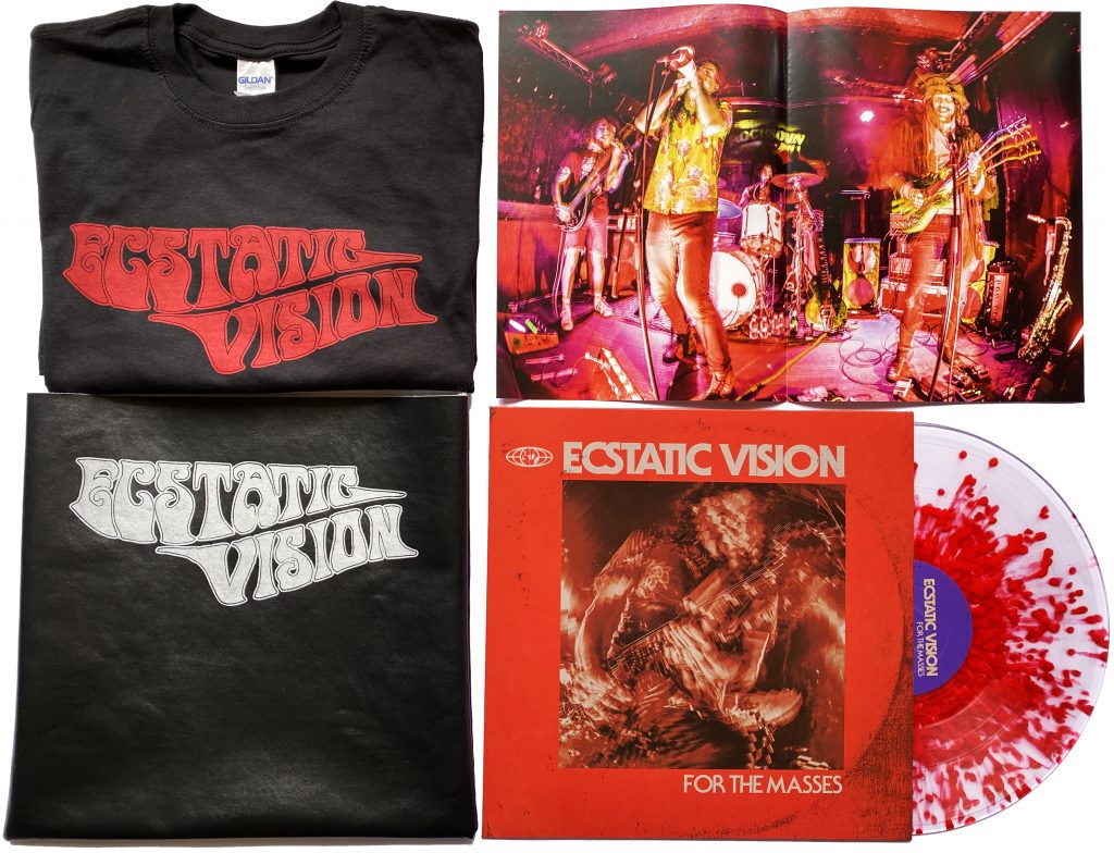 Ecstatic Vision – For The Masses (Deluxe Hell Pack Vinyl) – Desert Highways