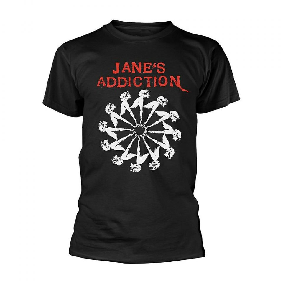 Jane’s Addiction ‘Lady Wheel’ T-Shirt – Desert Highways