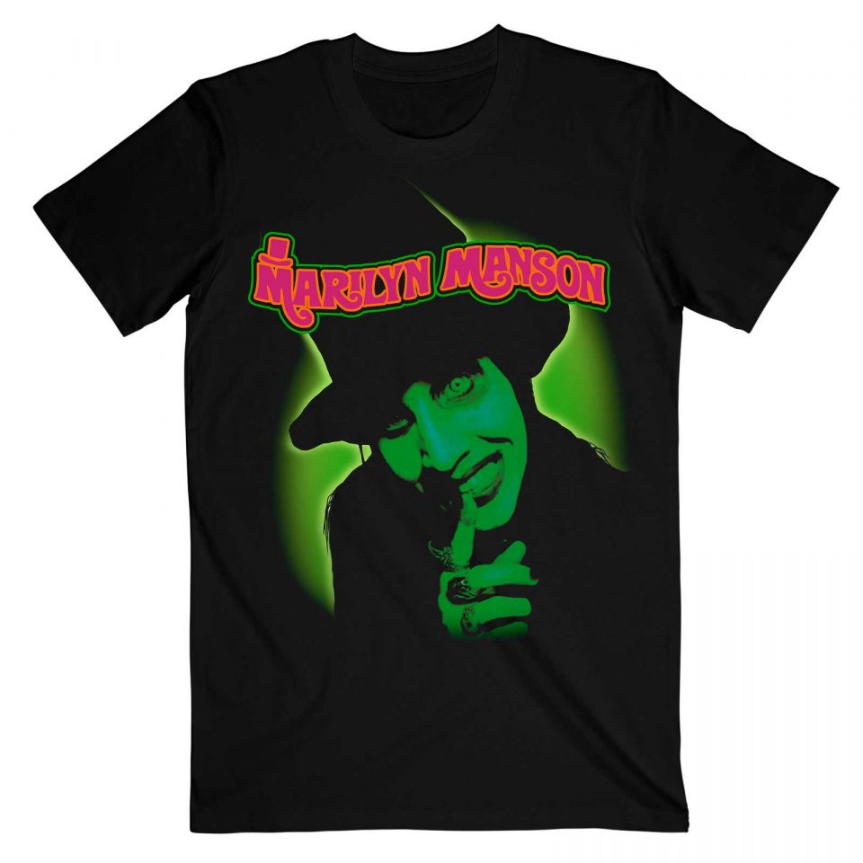 Marilyn Manson Smells Like Children T-Shirt – Desert Highways