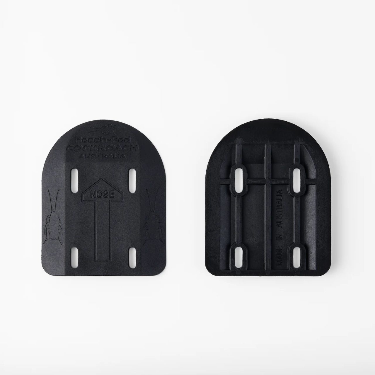 Cockroach Roach Pods Riser Pads – Black – Desert Highways