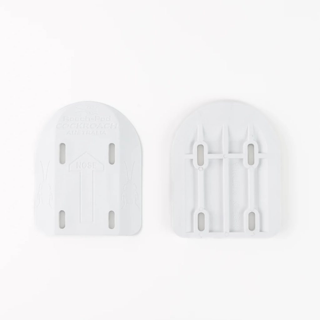 Cockroach Roach Pods Riser Pads – White – Desert Highways