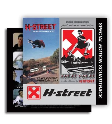 H-Street Soundtrack CD (Shackle Me Not / Hokus Pokus) – Desert Highways