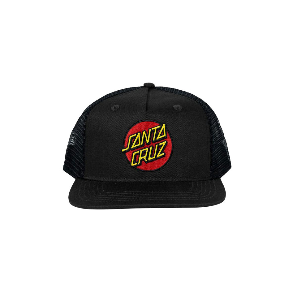 Santa Cruz Classic Dot Patch Trucker Cap – Desert Highways