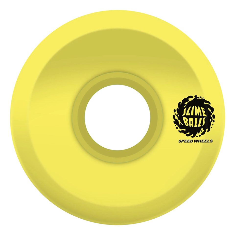 Slime Balls – Jeff Kendall Snake Yellow 60mm 78a Wheels – Desert Highways