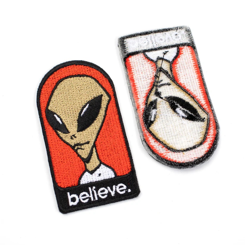 Alien Workshop Believe Patch – Desert Highways