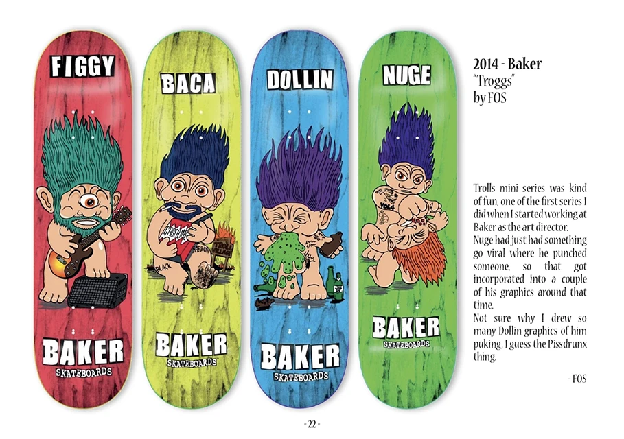 ‘Skateboard Series’ Book by Benjamin Levaux – Desert Highways