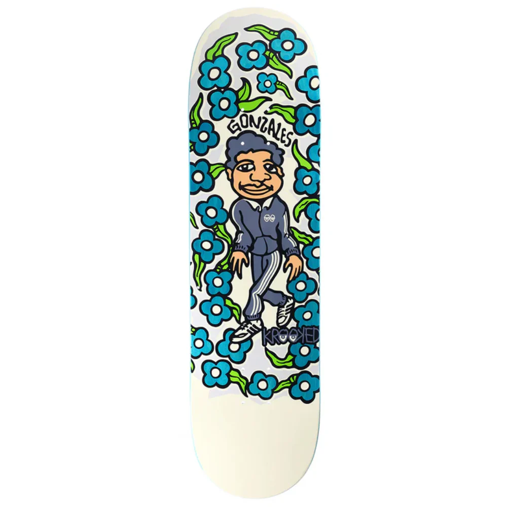 Krooked Gonz Sweatpants 8.5″ Deck – Desert Highways