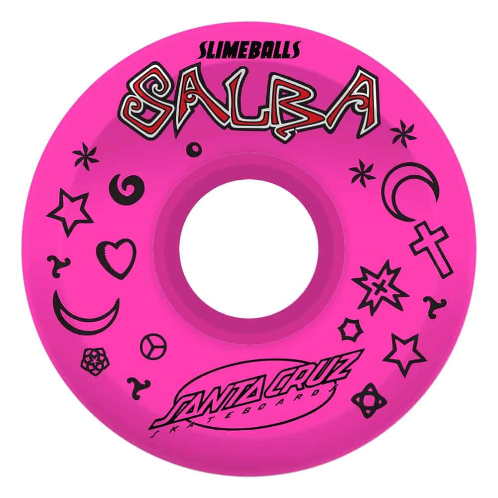 Slime Balls Salba Witch Doctor Pink 60mm 78a Wheels – PRE-ORDER – Desert Highways