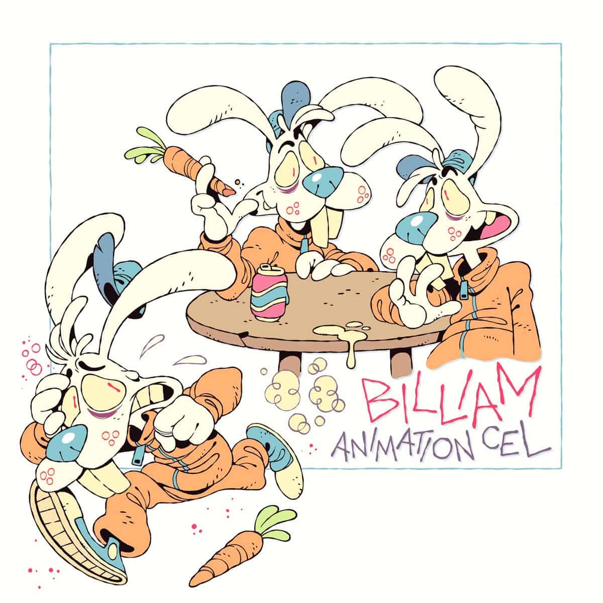 Billiam – Animation Cel LP – Desert Highways