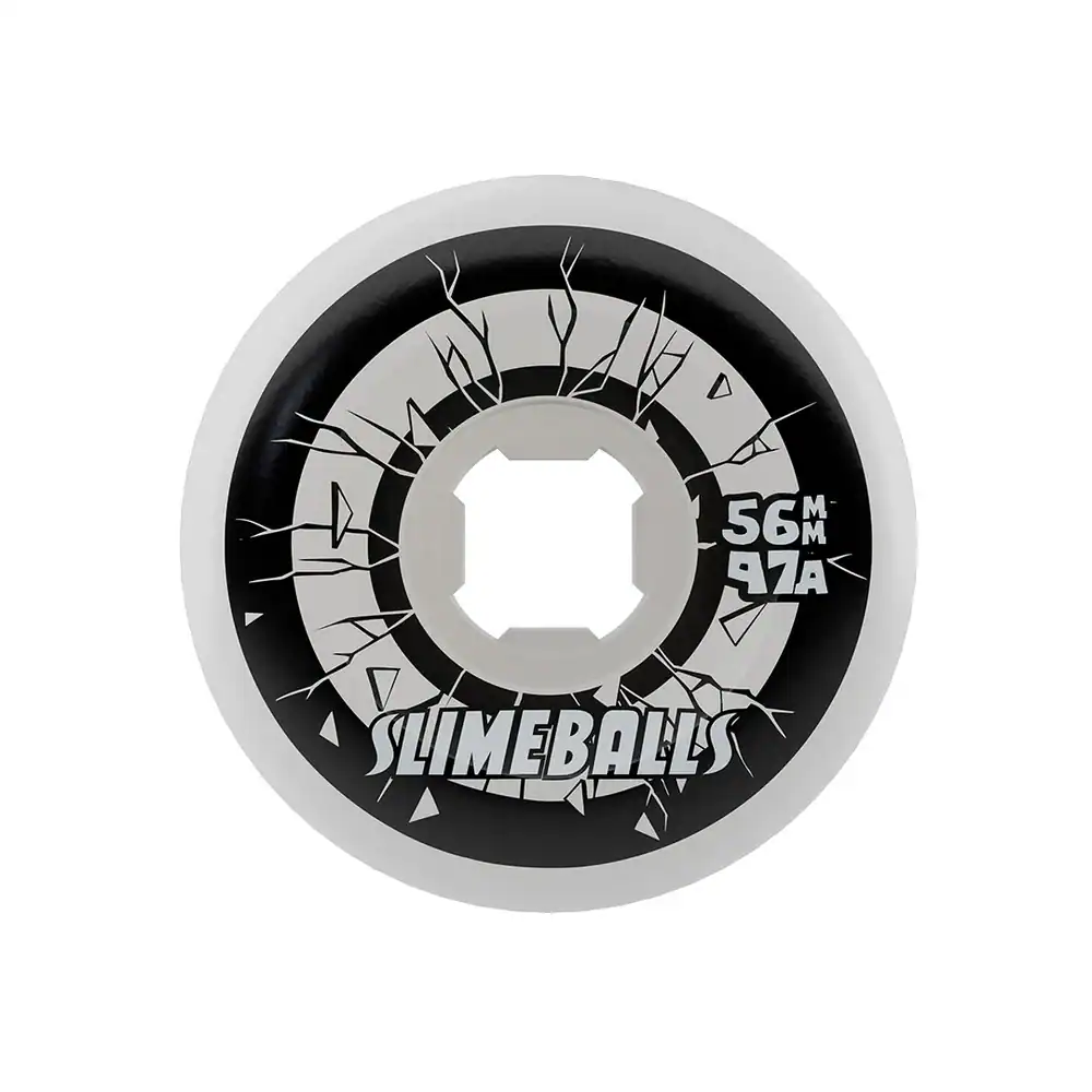 Slime Balls Rob Roskopp Five Reissue 97a 56mm Full Combo Wheels – PRE ...