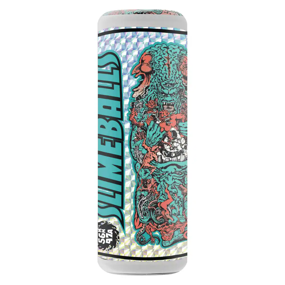 Slime Balls Rob Roskopp Five Reissue 97a 56mm Full Combo Wheels – PRE ...